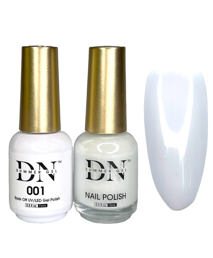 ESMALTES DN SUMMER GEL – NAILS STUDIO SUPPLY